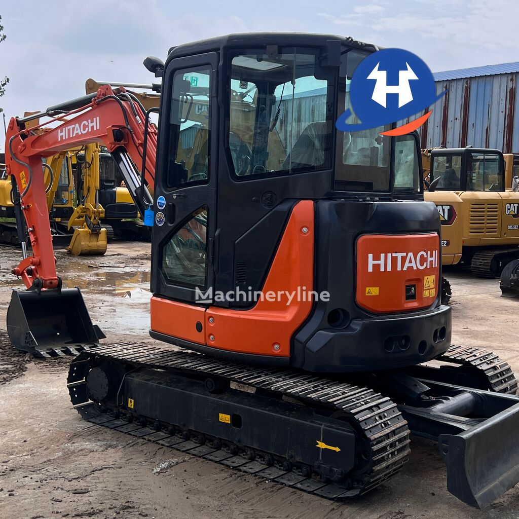 Hitachi ZX55U5B mini bager