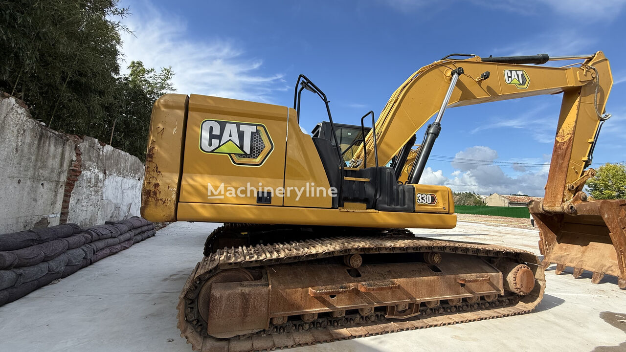 Caterpillar 330 bager guseničar