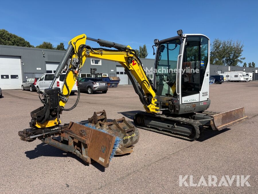 Prodaje se Wacker Neuson EZ26 mini bager na aukciji