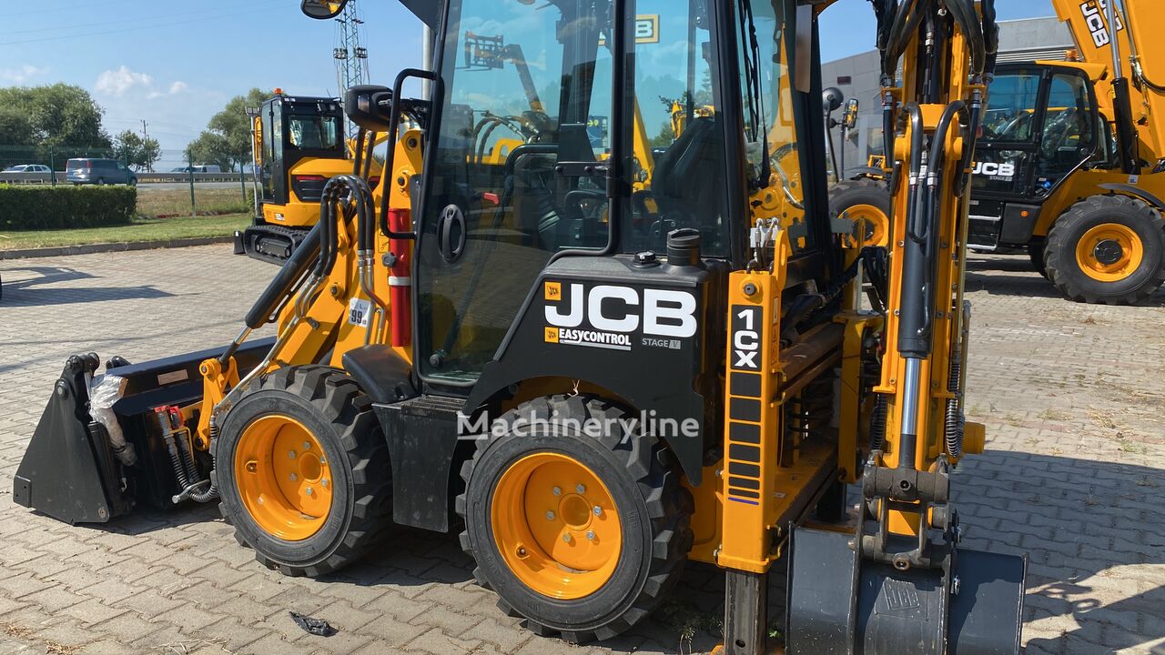 Novi JCB 1CX bager-utovarivač