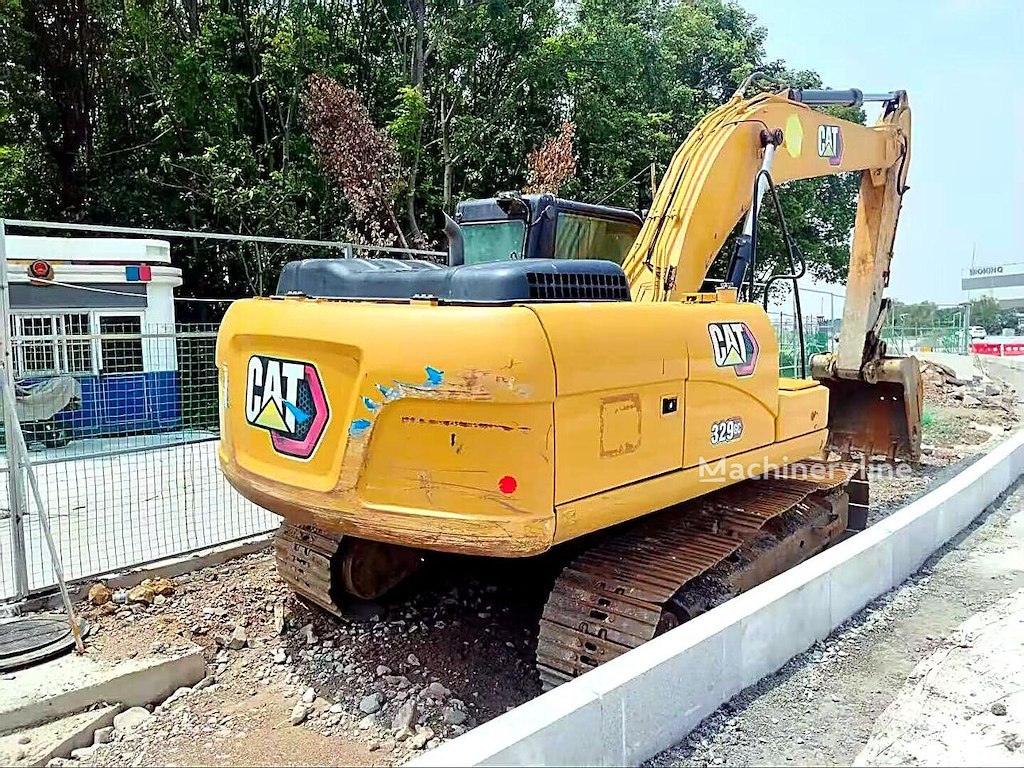 Caterpillar 320GX bager guseničar