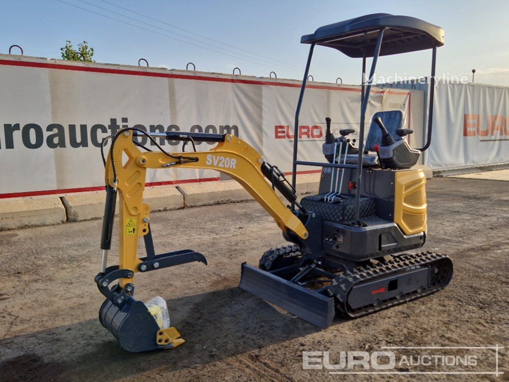 Prodaje se Starvox SV20R mini bager na aukciji