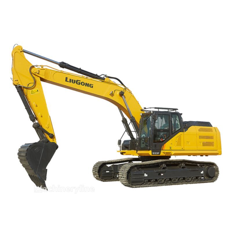 LiuGong 933F bager guseničar