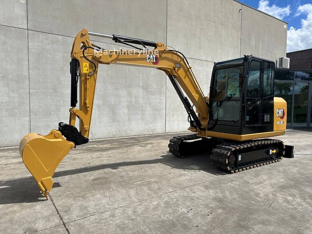 Prodaje se Caterpillar 305.5E2 bager guseničar na aukciji