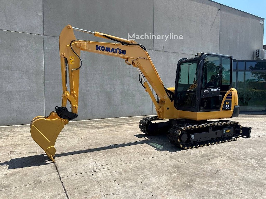Prodaje se Komatsu PC56-7 bager guseničar na aukciji