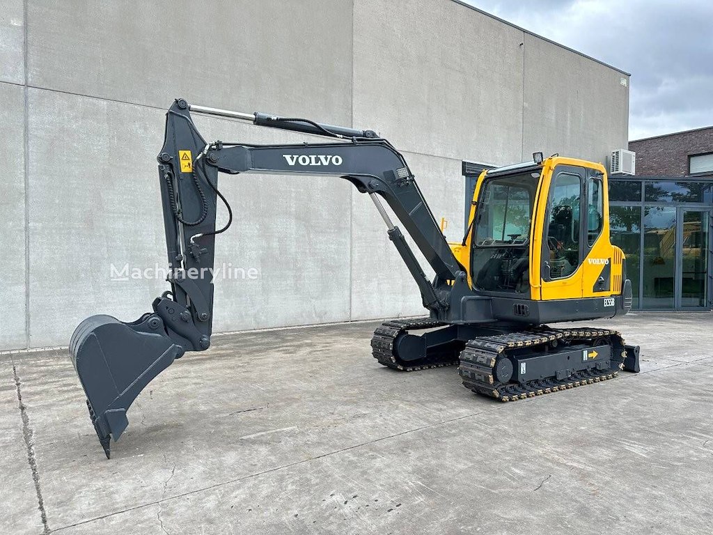 Prodaje se Volvo EC55B bager guseničar na aukciji