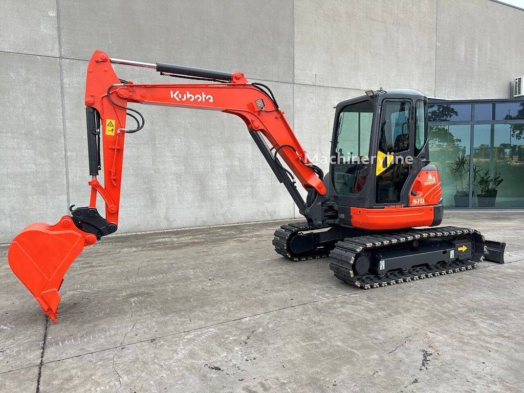 Prodaje se Kubota KX155-3SZ bager guseničar na aukciji