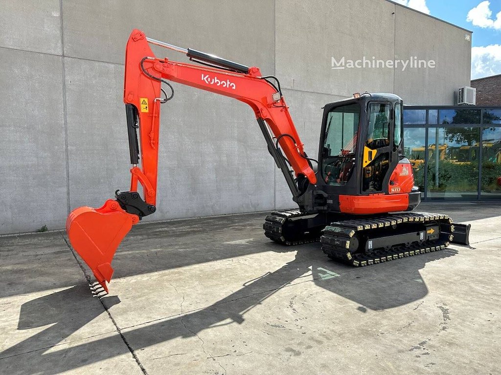 Prodaje se Kubota KX161-3SZ bager guseničar na aukciji
