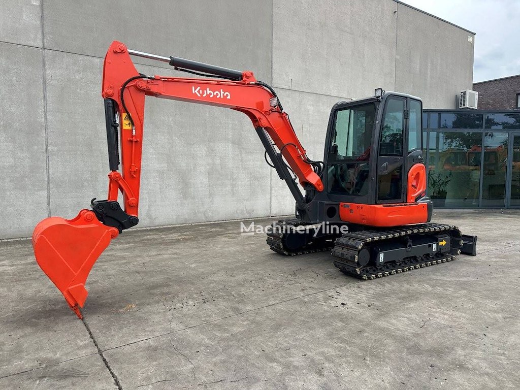 Prodaje se Kubota KX155-5 bager guseničar na aukciji