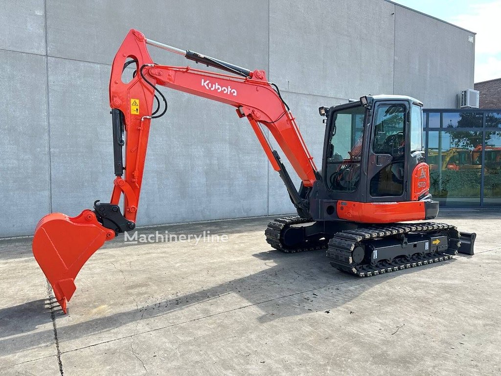 Prodaje se Kubota KX165-5 bager guseničar na aukciji