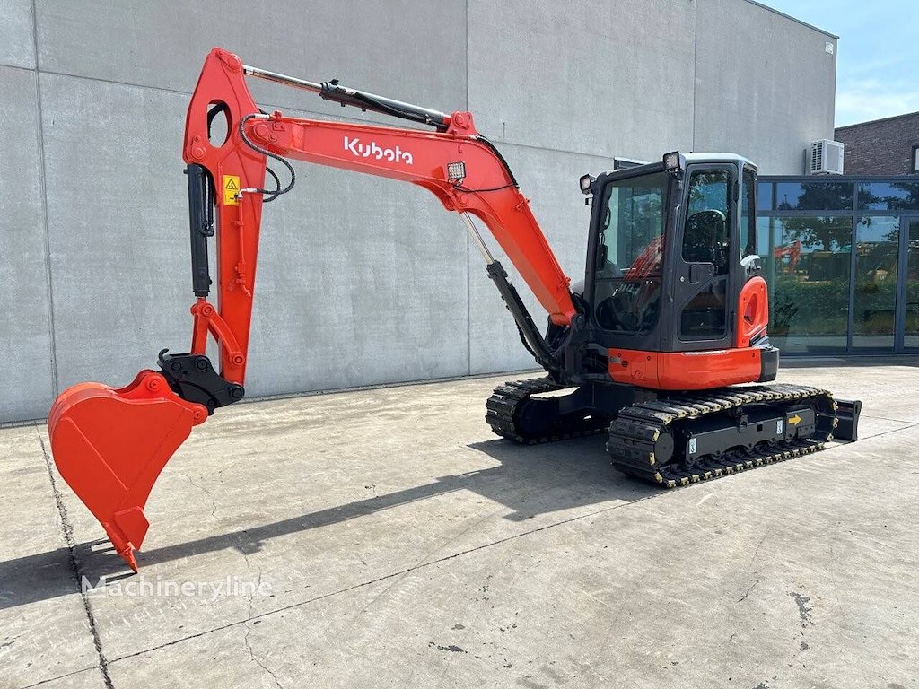 Prodaje se Kubota KX163-5 bager guseničar na aukciji