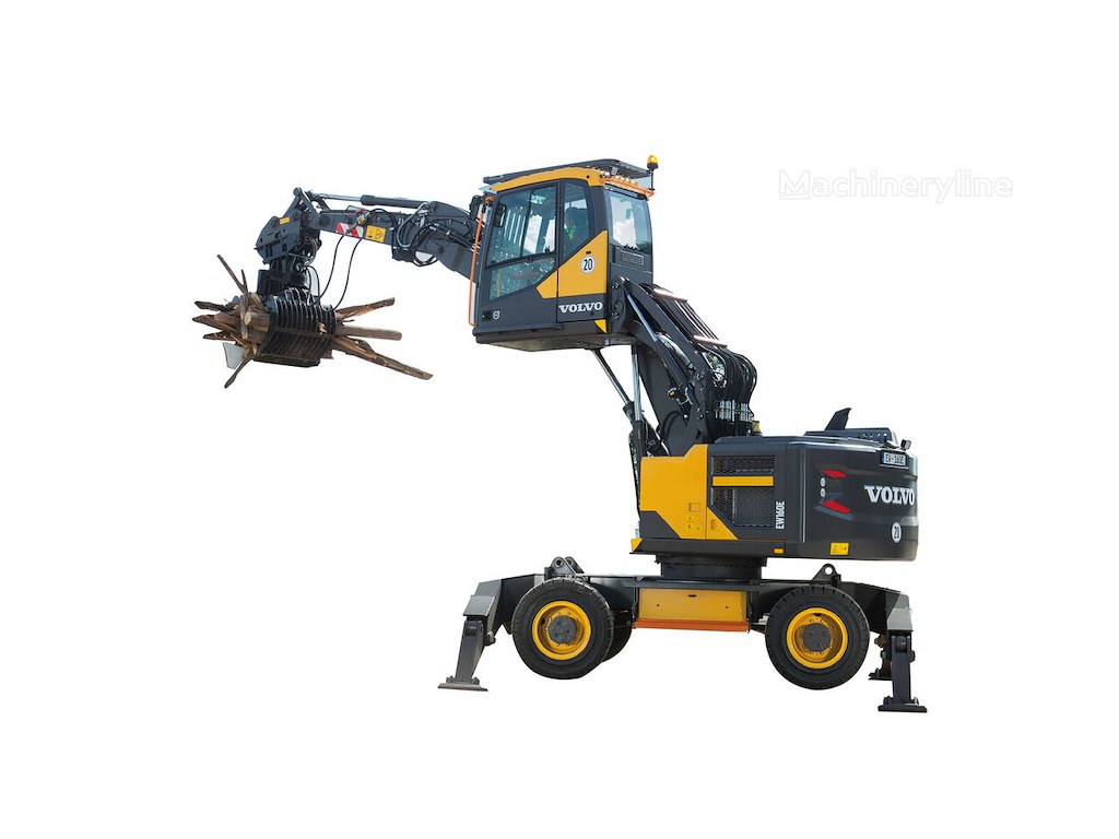 Volvo EW160 bager točkaš