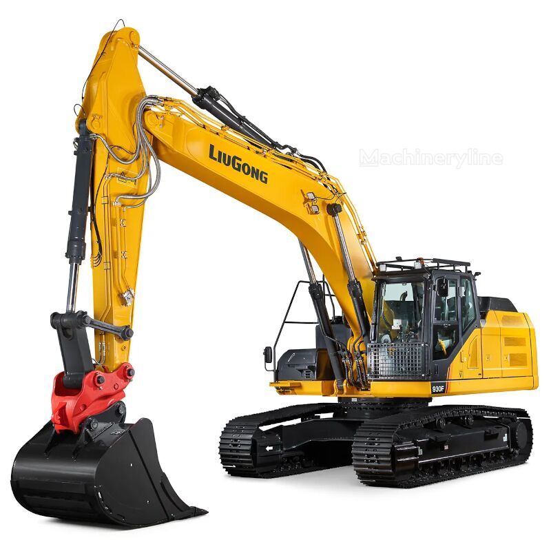 LiuGong 930F bager guseničar