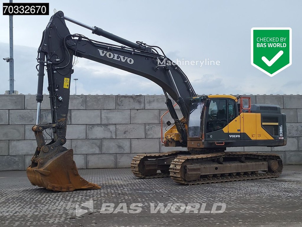 Volvo EC380 E L bager guseničar