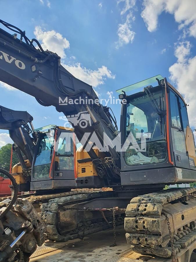 Volvo ECR 145 EL bager guseničar