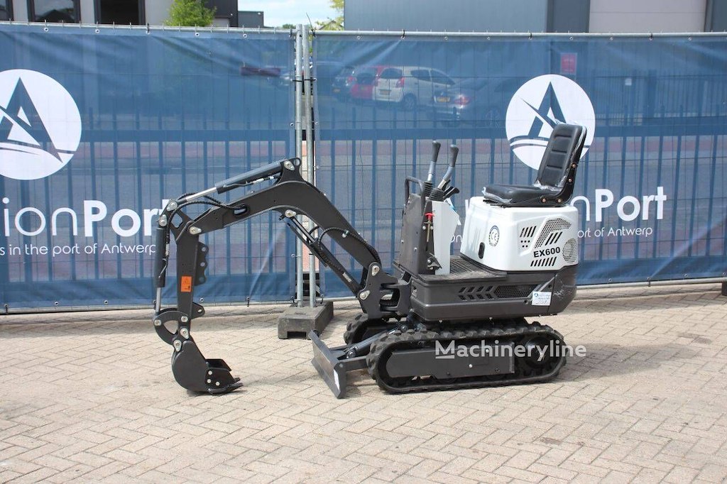 Prodaje se Nuoman EX600 mini bager na aukciji
