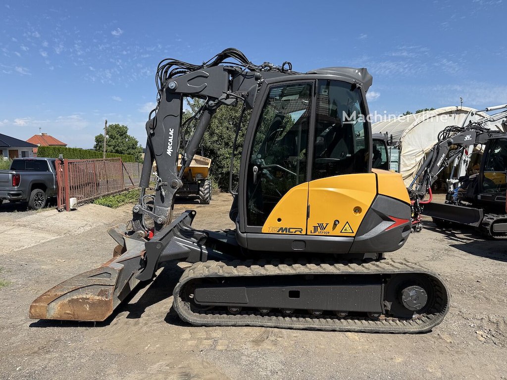 Mecalac 10MCR mini bager
