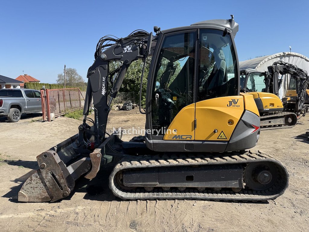 Mecalac 8MCR mini bager