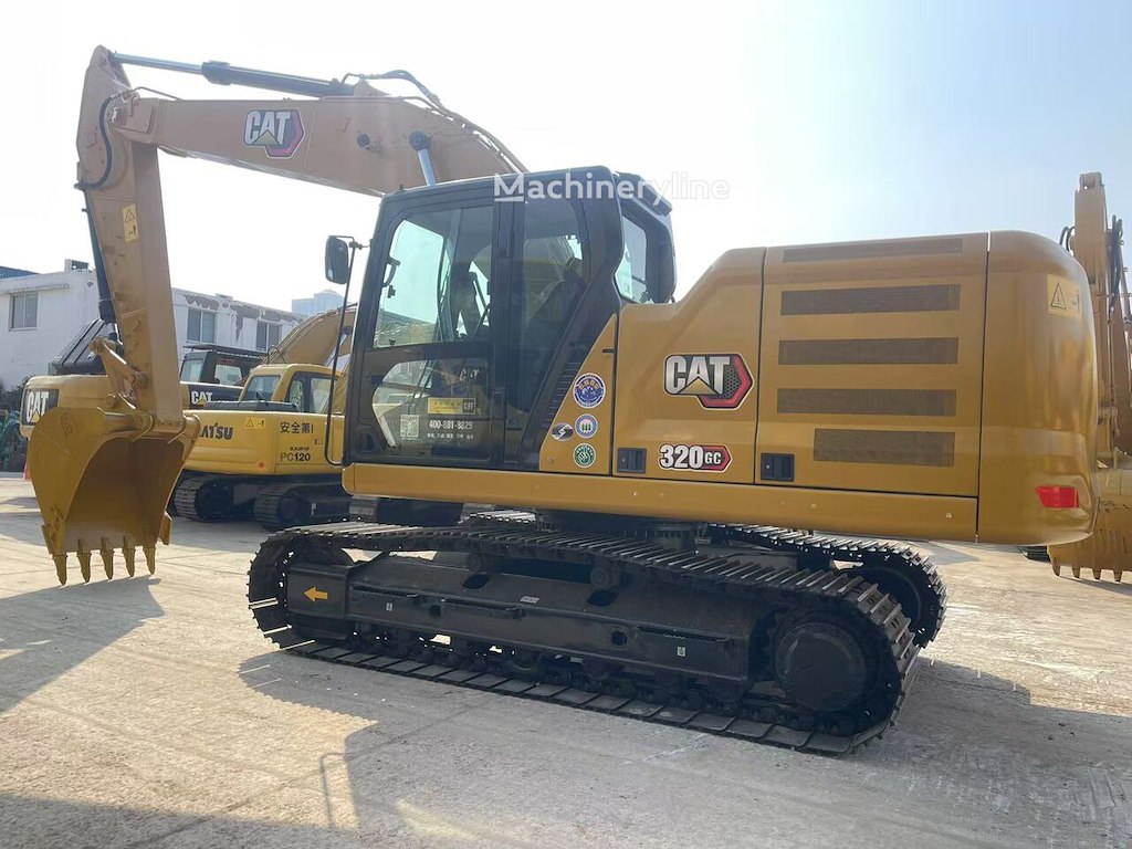 Caterpillar 320GC bager guseničar