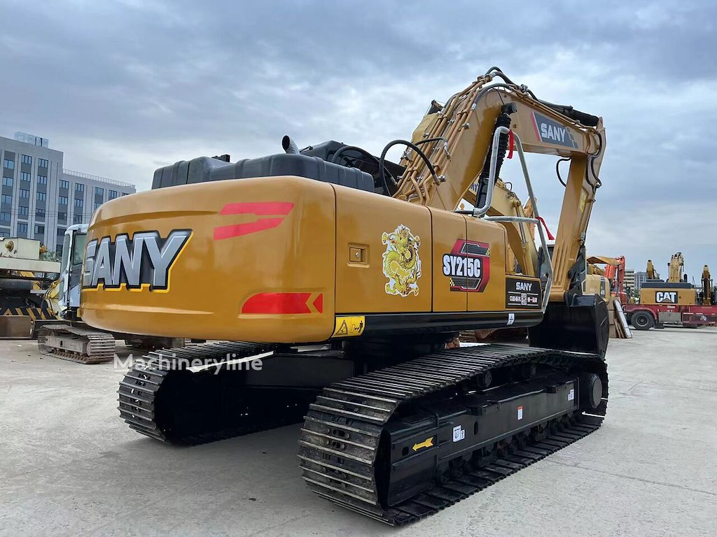 Sany SY 215C bager guseničar