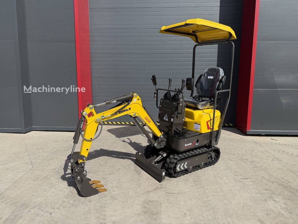 Novi Gorila GA06 mini bager