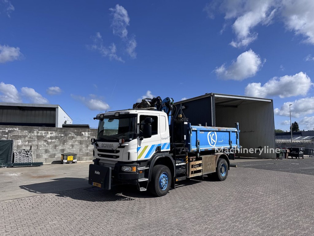 Prodaje se Scania P360 4X4 autodizalicu na aukciji
