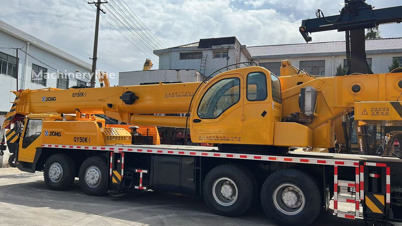 XCMG QY50K-1 autodizalica