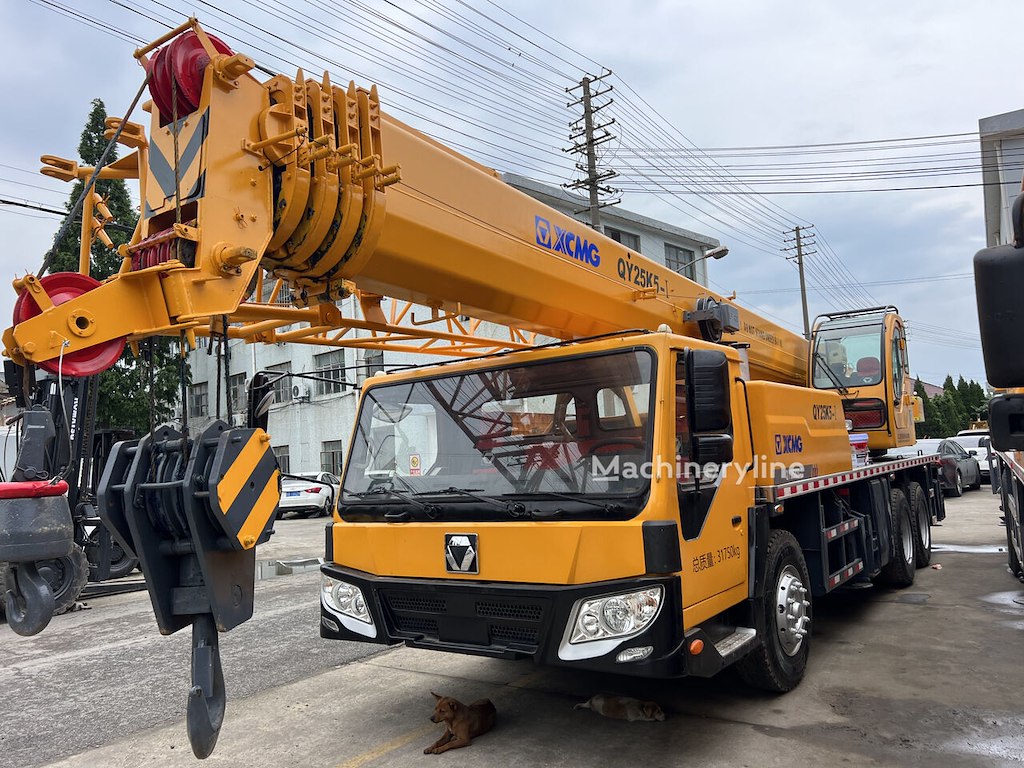 XCMG QY25K5-1 autodizalica