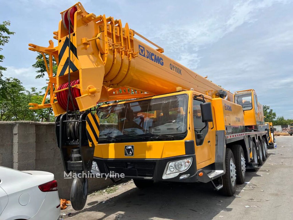 XCMG QY100K autodizalica