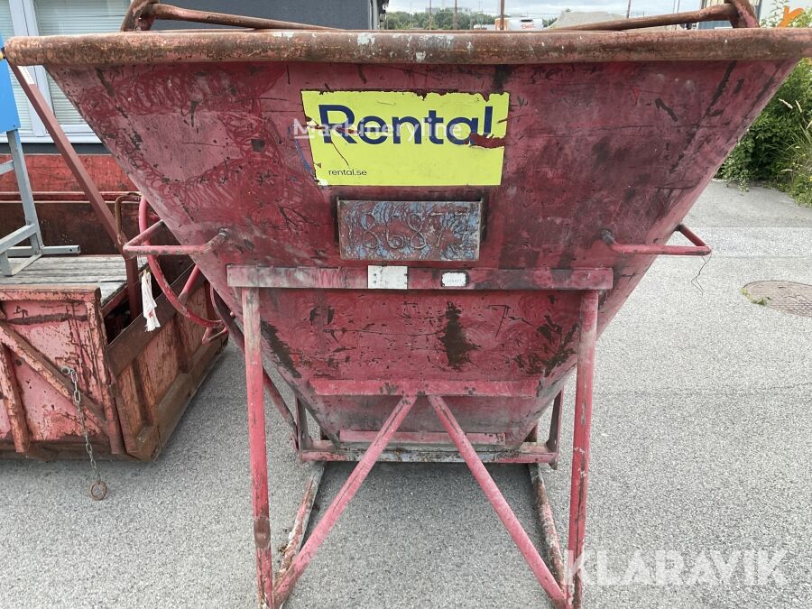 Prodaje se Asoma B 1000 L kantu za beton na aukciji
