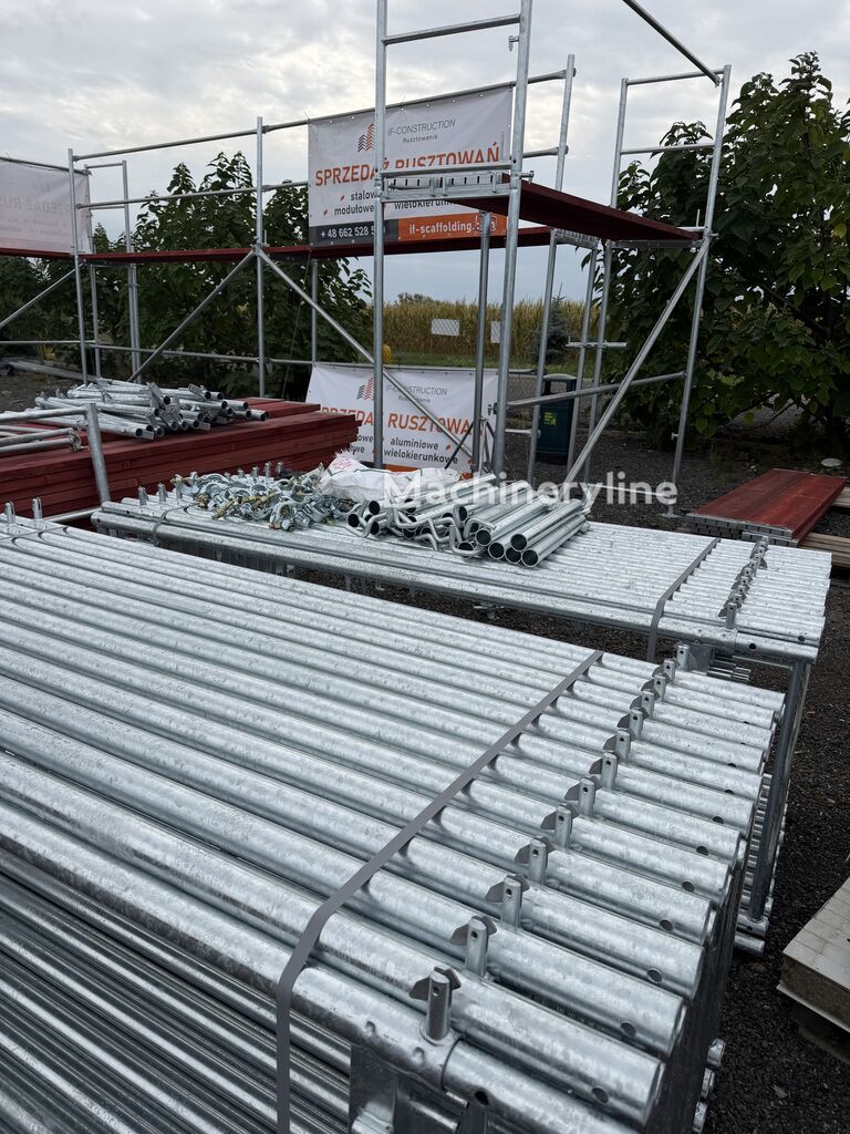 Novi Rusztowanie 100m2, Gerüst 200qm , Iskele, Skele 300m2, Échafauda
