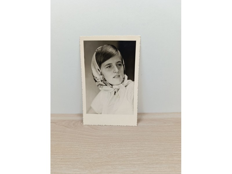 Vintage fotografija Danica