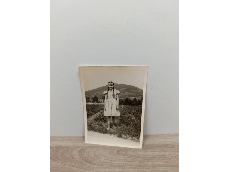 Vintage fotografija Danica