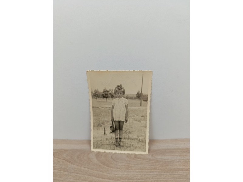 Vintage fotografija Danica