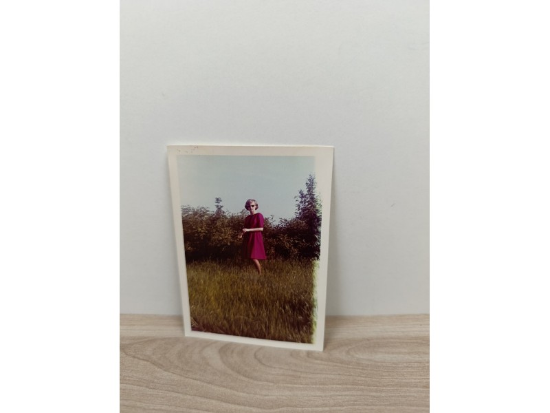 Vintage fotografija Danica