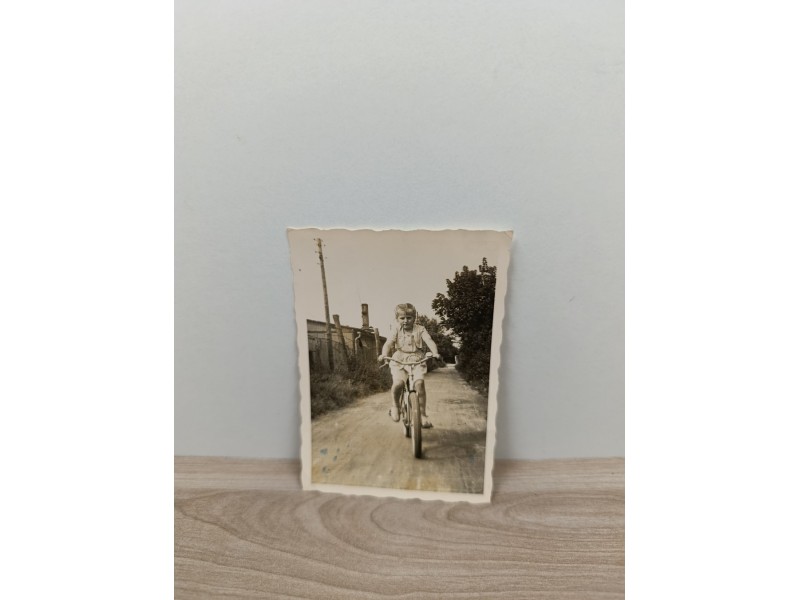 Vintage fotografija Danica