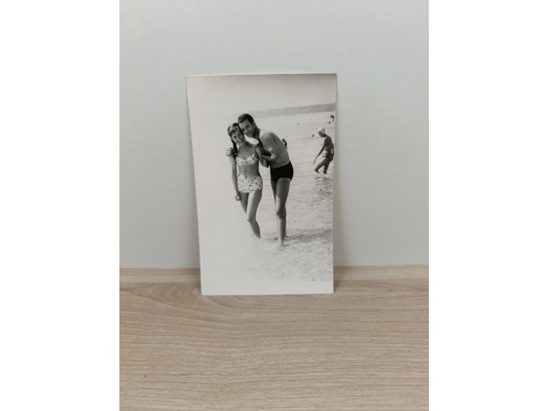 Vintage fotografija par