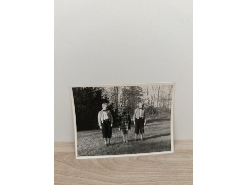 Vintage fotografija deca