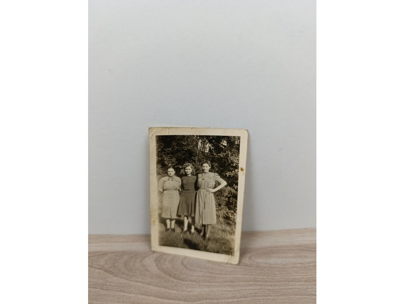 Vintage fotografija dame
