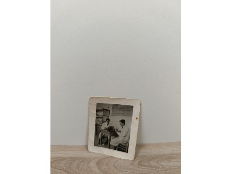 Vintage fotografija gospoda