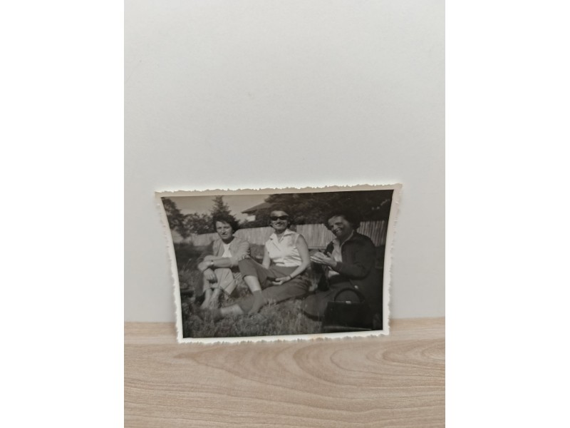 Vintage fotografija dame