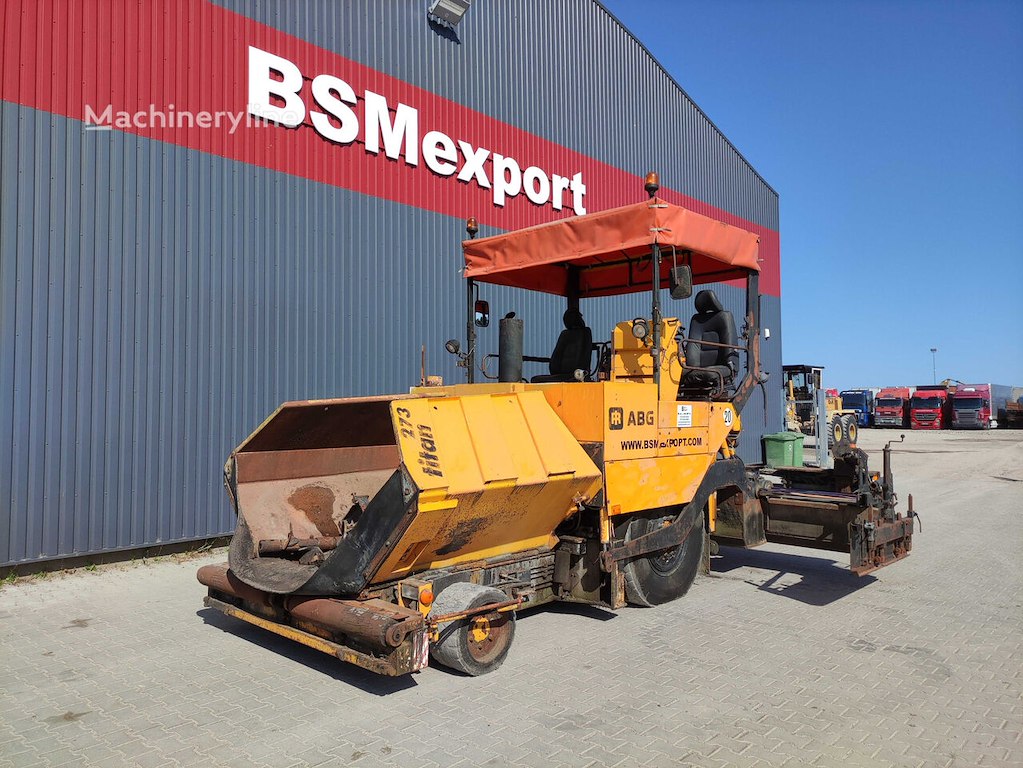 ABG Titan 273 ABG - wheel asphalt paver asfaltni finišer točkaš