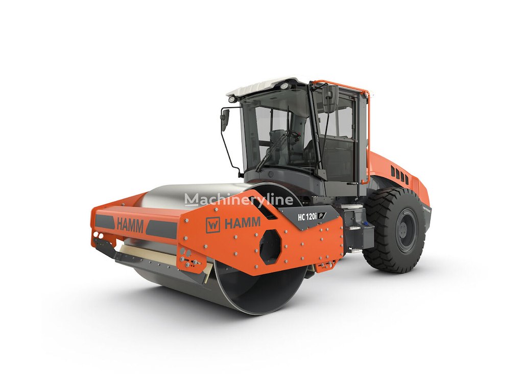 Hamm HC120i kompaktor s jednim valjkom