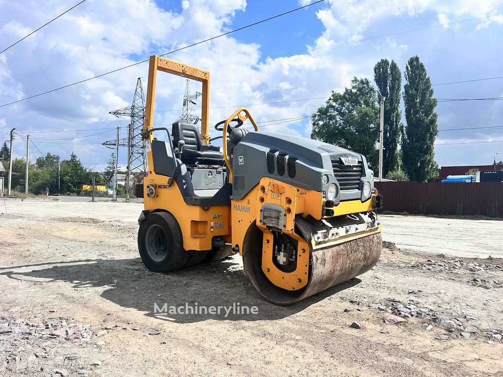Hamm HD 12 VT kombinovani valjak
