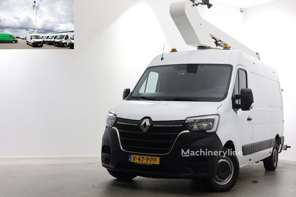 Renault Master T35 2.3 dCi 145pk L2H2 121FT Hoogwerker Werkhoogte 10 met auto dizalica s korpom