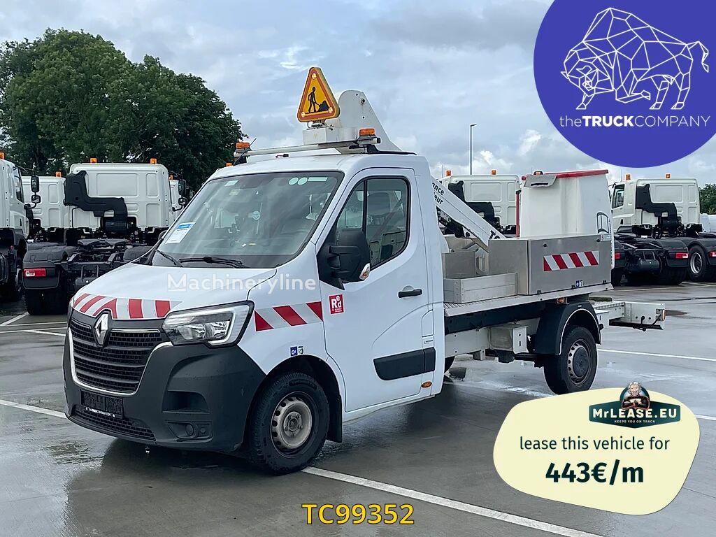 Renault Master Hoogtewerker auto dizalica s korpom