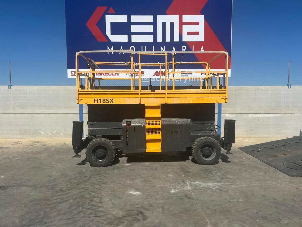 Haulotte H 18 SX makazasta platforma