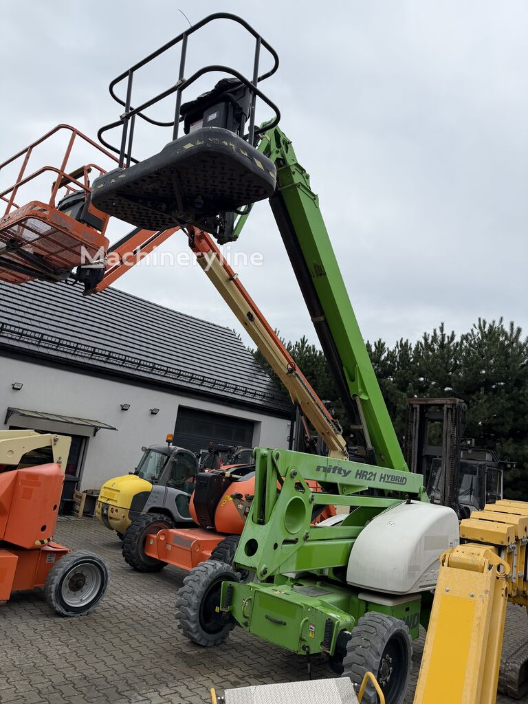 Niftylift HR21 HYBRID hidraulična zglobna platforma