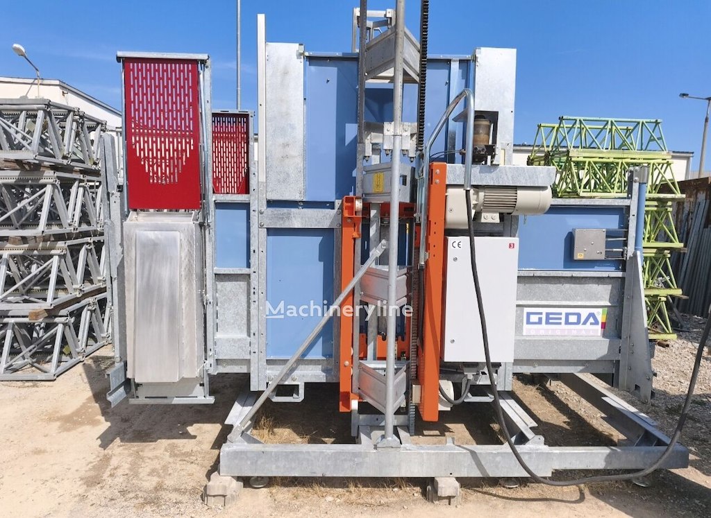 Geda 1500 Z/ZP-3 BS jarbolna penjajuća platforma
