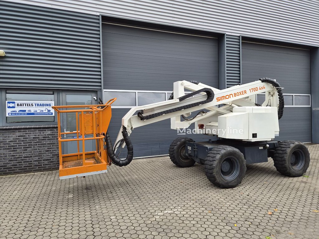 Simon Boxer 170D 4x4 hidraulična zglobna platforma